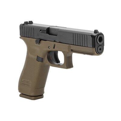 Glock 17 Gen5 FDE 9mm