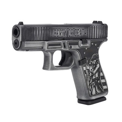 Custom Glock 19 Gen 4 Black Aces Tactical Glock 19 Gen 4 American