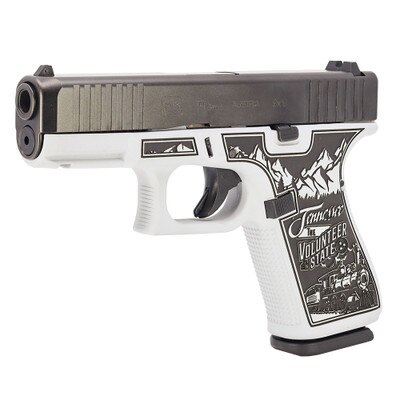 Glock 19 Gen5 9mm Custom Tennessee Navy Gray - 15rd