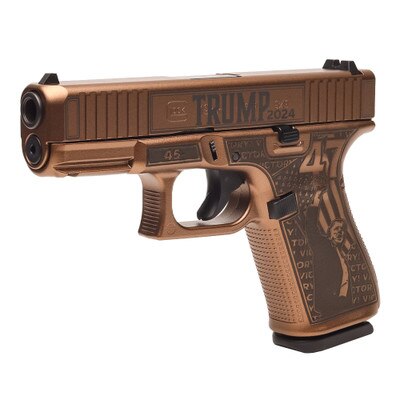 Glock 19 Gen5 9mm - Trump 47th Victory Edition