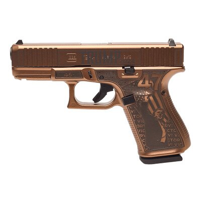 Glock 19 Gen5 9mm - Trump 47th Victory Edition