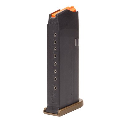 Glock 43X/48 Slimline Magazines w/ Factory Colored Base Plates