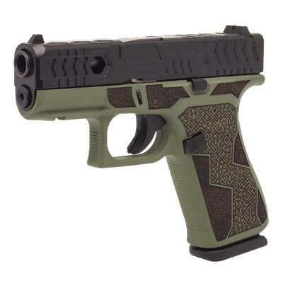 Glock 43X "Kavorka" OD Green 9mm
