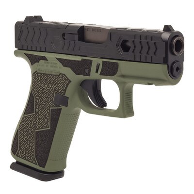 Glock 43X "Kavorka" OD Green 9mm