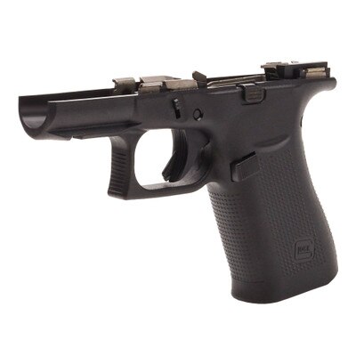 Glock 43X/48 Frame with Rail - Black