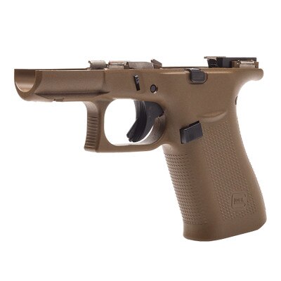 Glock 43X/48 Frame with Rail - FDE