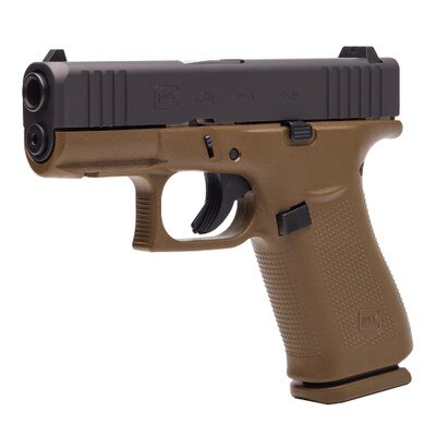 Glock 43X Front Rail FDE 9mm