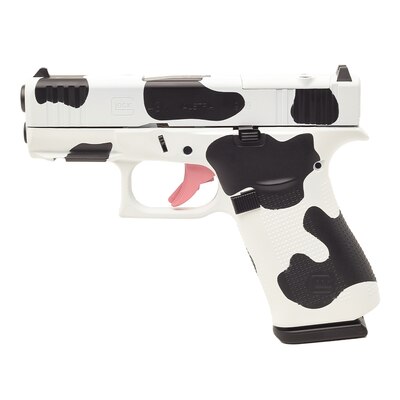 Glock 43X MOS Cow Print 9mm