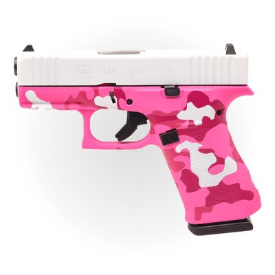 Glock 43X - Pink Commando 9mm