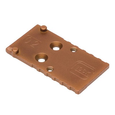 Glock 45 MOS w/ Copper PVD Refinished Slide