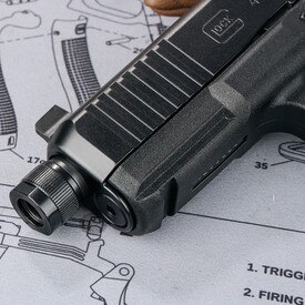 glock 45 gap threaded barrel