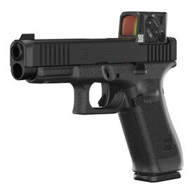 Glock 48 Railed A-Cut w/ Aimpoint COA
