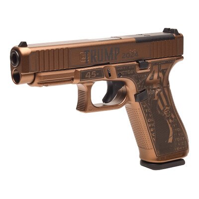 Glock 47 Gen5 MOS "Trump 47th Victory Edition"