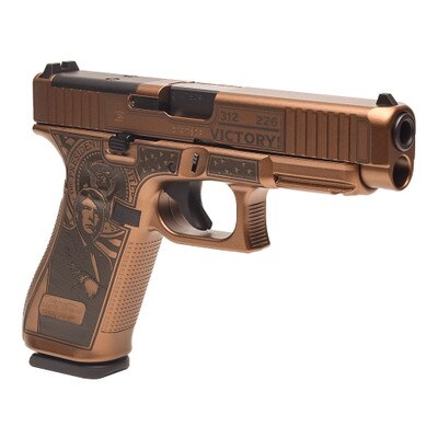 Glock 47 Gen5 MOS "Trump 47th Victory Edition"