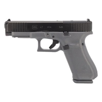 Glock 47 Gen5 MOS Gray 9mm