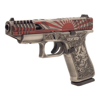 Glock 48 Bushido Bob 9mm