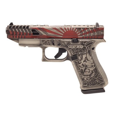 Glock 48 Bushido Bob 9mm