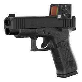 Glock 43X Railed A-Cut w/ Aimpoint COA