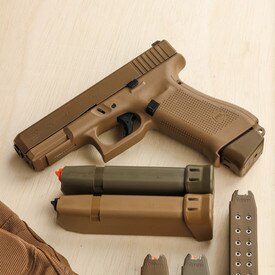 does glock make extended magazines