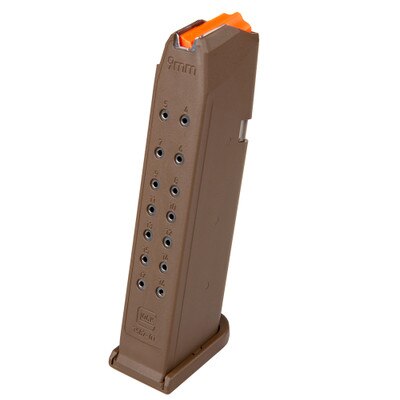 Glock Factory FDE & ODG Magazines