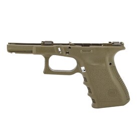 Glock 19 Gen 3 Od Verde CA Legal Glock 19 Gen 3 9MM Color Review OD