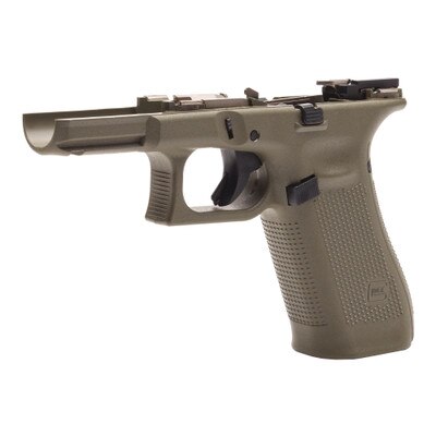 Glock OEM 45/47 Gen5 Frame - Battlefield Green