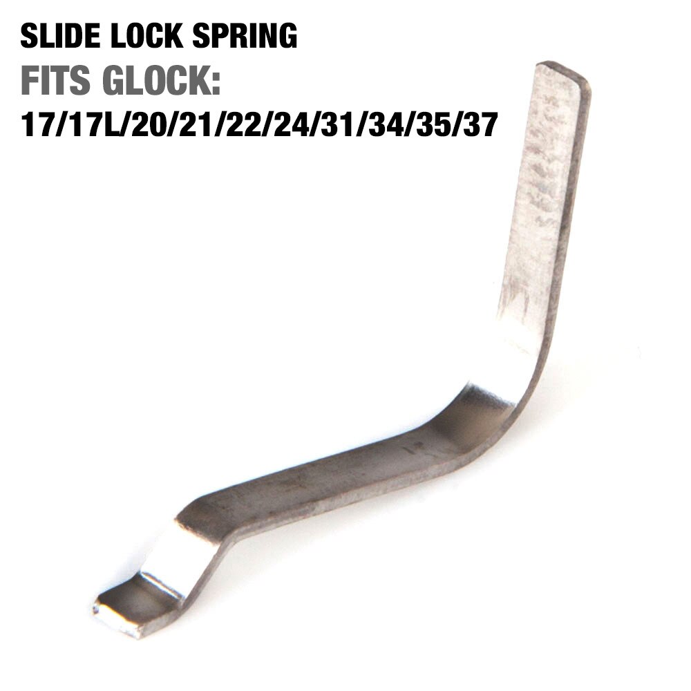 Glock 17 to 19 slide lock spring