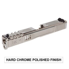 45 Caliber Glock Chrome