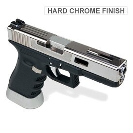 Chrome Plated Guns
