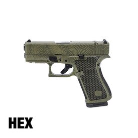 glock 43 stippling patterns