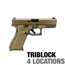 glock custom stippling