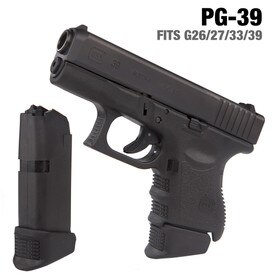 Glock 26 Magazine Extension Pearce Grip PGG42733 Magazine Extension