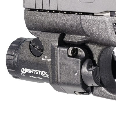 Nightstick Subcompact Weapon-Mounted Light for Narrow Rail Handguns