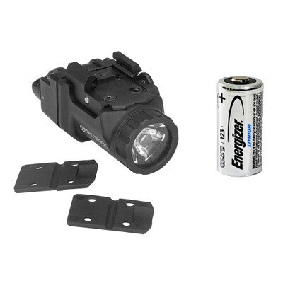 Nightstick Subcompact Weapon-Mounted Light for Narrow Rail Handguns