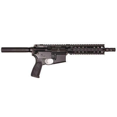 OPEN BOX - BCM RECCE-9 QRF PSTL 300BLK 9" BLK