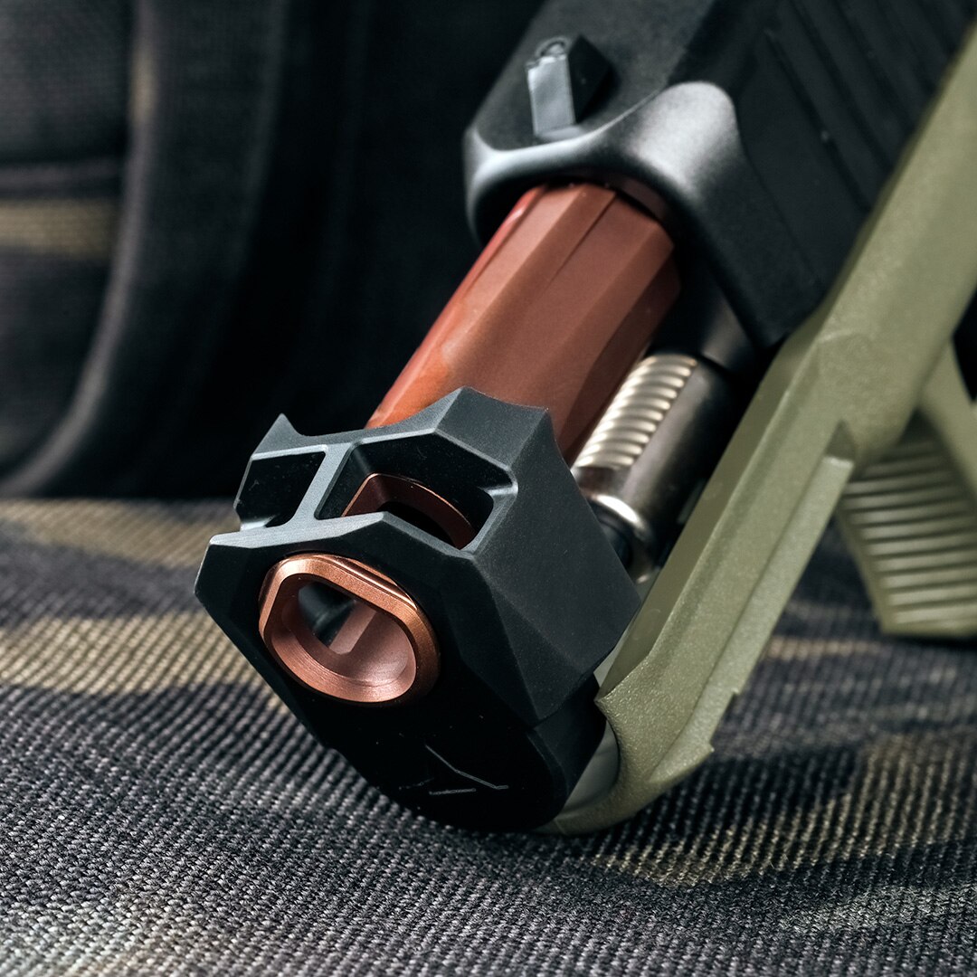 Radian Afterburner Ramjet For G19 G5 Gen 3 Radian Weapons RAMJET Fluted ...