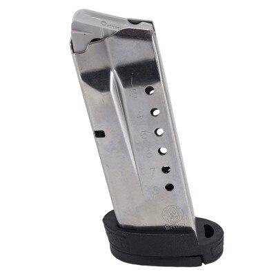 S&W Factory Magazine for Shield - 9mm - 8rd w/Finger Rest