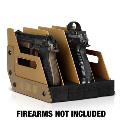 Savior 4 Pistol/Revolver Storage Rack