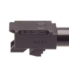 threaded barrel silencer