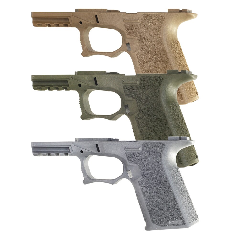 Polymer80 Textured Compact Lower | Best Glock Accessories | GlockStore.com