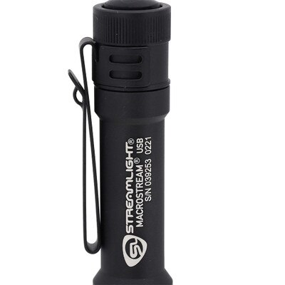 Streamlight Macrostream EDC Flashlight| Best Glock Accessories ...