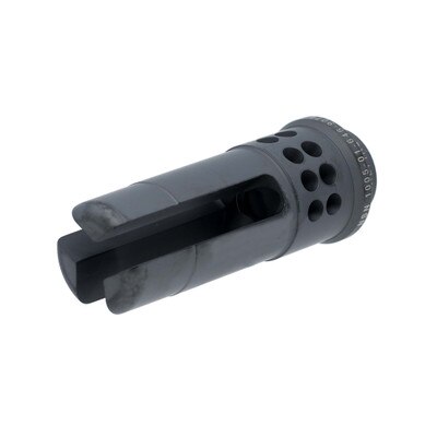 Surefire Warcomp 5.56 Flash Hider/Suppressor Adapter - 1/2x28 - Black