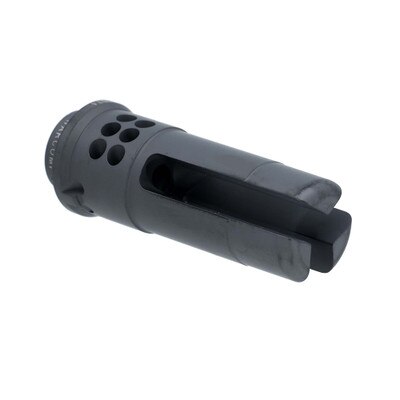 Surefire Warcomp 5.56 Flash Hider/Suppressor Adapter - 1/2x28 - Black