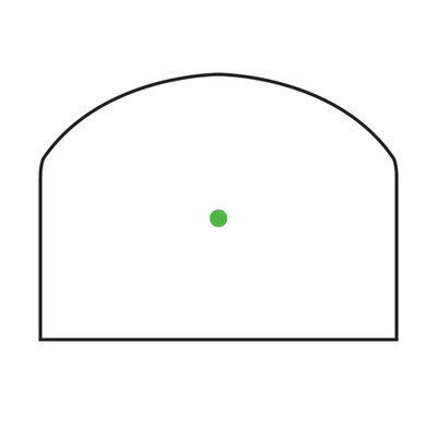Trijicon RMR Type 2 - Adjustable LED - Green Dot