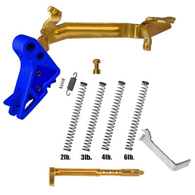 GS Ultimate Flat Face Pyramid Trigger V2 - .40 & .357 | Best Glock ...