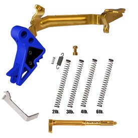 gold glock trigger