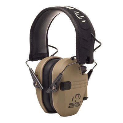 Walker's Razor Slim Electronic Hearing Protection Muffs