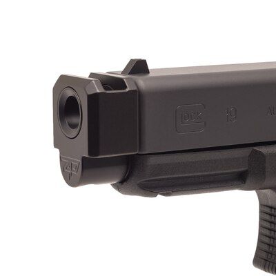 Zaffiri Precision Threadless Comp/Barrel for Glocks