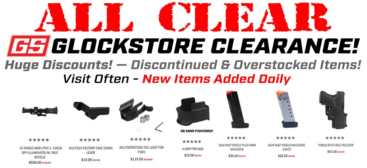 Glock Parts for Sale | Best Glock Accessories | GlockStore.com