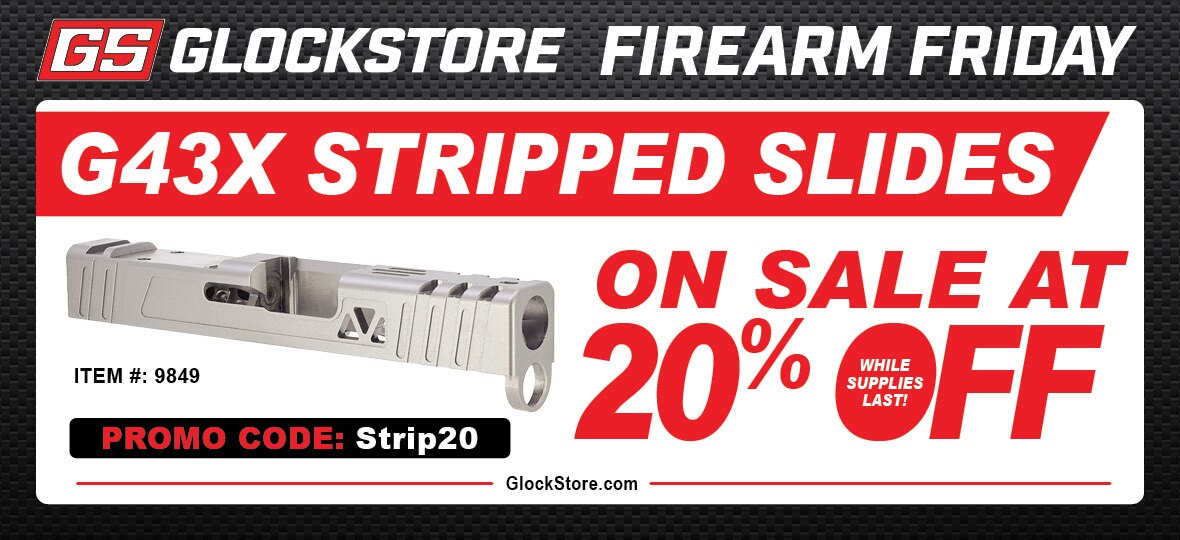 Glock Parts for Sale | Best Glock Accessories | GlockStore.com